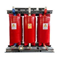 Quality 6500K Dry Type Cast Resin Three Phase Transformer 33KV To 0.9KV for sale