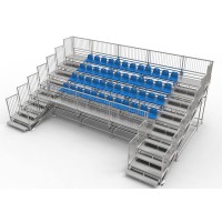 Quality Rustless Temporary Spectator Grandstands Assembly Scaffolding For Outdoor Events for sale