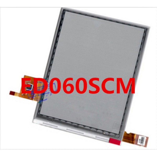 Quality PCAP Touch Screen E Ink Display 6.0 inch with 600 ×800 Pixel Resolution for for sale