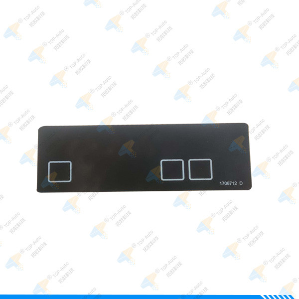 Quality JLG Aerial Lift Decal Part 1706712 OEM Display Panel for sale