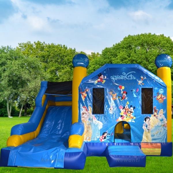 Quality Trends Inflatable Bouncy Castle Spacewalk Bounce House with Customized Color and for sale