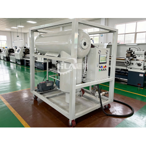 Quality Oil viscosity range 10-400 CSt Turbine Oil Filtration Machine with Turbine Oil for sale