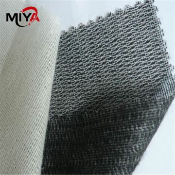 Quality Warp Knitted Woven Fusing Interlining PA Coating For Men'S Suit And Coats for sale