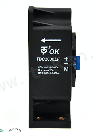 Quality TBC2000LF Hall Effect Dc Current Transducer 4 To 400mA Output for sale