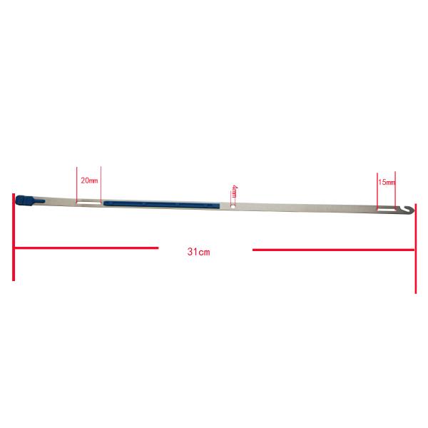 Quality Label Machine 310mm Loom Steel Hook for sale