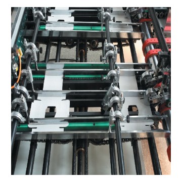 Quality Milk Gift Carton Digital Window Box Patching Machine for sale