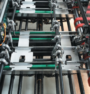 Quality Milk Gift Carton Digital Window Box Patching Machine for sale
