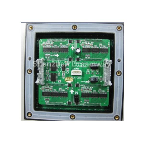 Quality Waterproof Electronic PH10 LED Outdoor Display Module , MBI5024 Full Color LED for sale