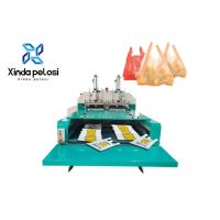 Quality High Speed Automated Plastic Shopper Making Machine Polythene Bag Making Machine for sale