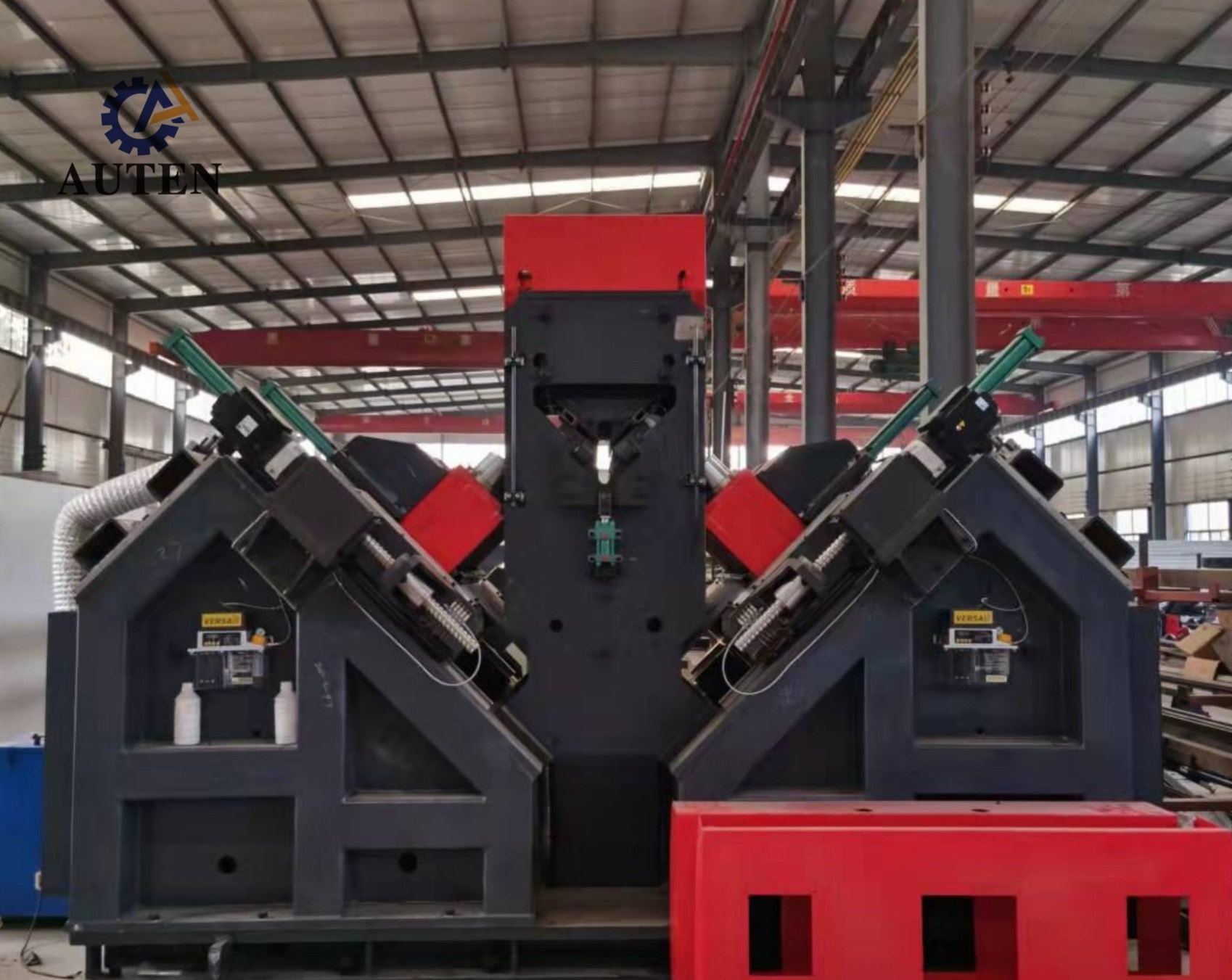 Quality Premium CNC Angle Drilling And Marking Machine With Automatic Loading for sale