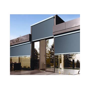 Quality Aluminum Retractable Window Awnings Drop Arm Remote Control Deck Awnings for sale