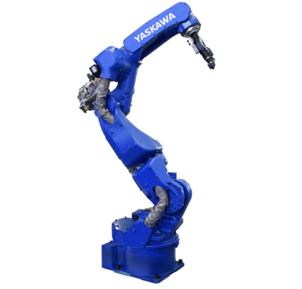 Quality 380-480V 12kg Automatic Welding Arm Robot Of YASKAWA Motoman AR1440 With Welder for sale