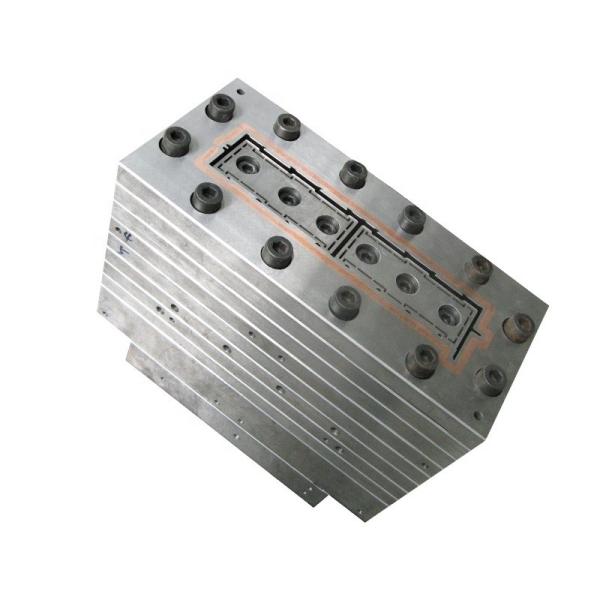 Quality Customized Size WPC PVC Pipe and Profiles Extrusion Die Mould with 3CR17 for sale