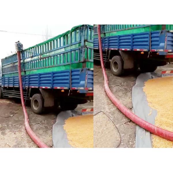 Quality OEM 30m Portable Grain Suction Machine For Rice Collecting for sale