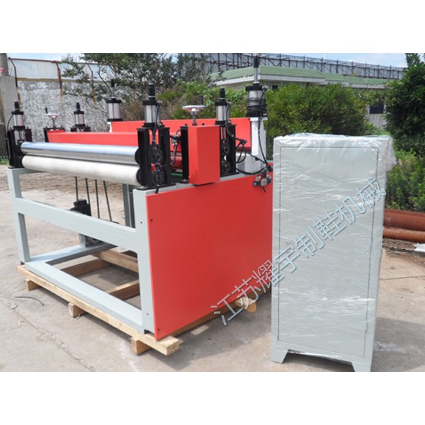 Quality Multiple Blade Fabric Roll Cutter Slitting Machine Double Oil Cylinder for sale