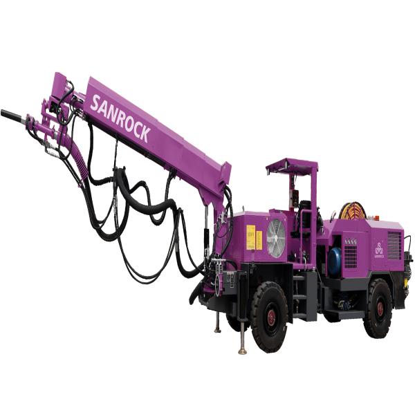 Quality Shotcrete Machine Tunneling Concrete Spraying Equipment Hydraulic Wet Shotcrete for sale