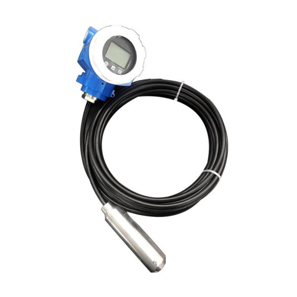 Quality 0-200m Submersible Level Sensor , WNK8010 liquid Water Level Sensor Probe for sale