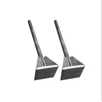 Quality Steel Structure High Strength Welded Plate Embedded Anchor Bolts for Foundation Construction for sale