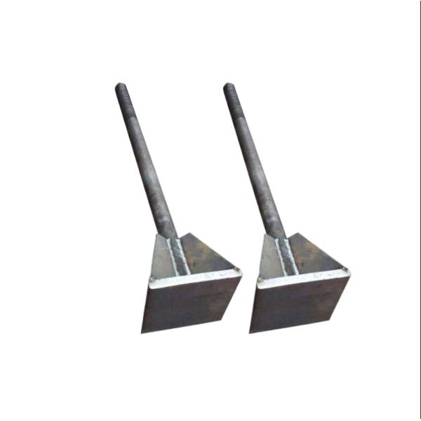 Quality Steel Structure High Strength Welded Plate Embedded Anchor Bolts for Foundation for sale