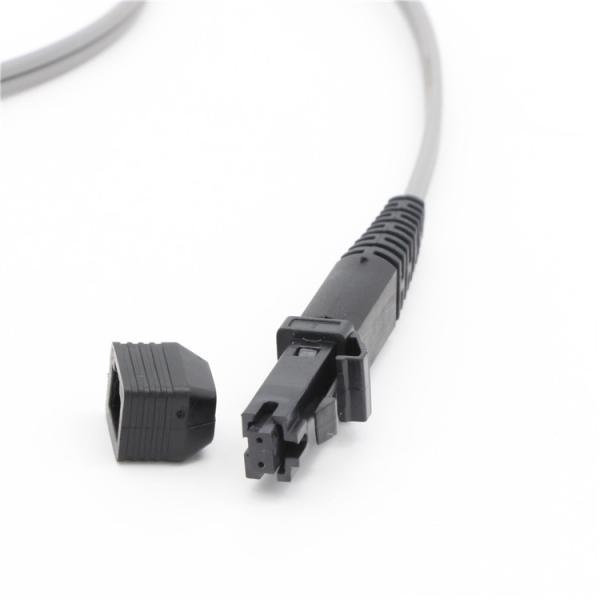 Quality GGP high-strength coated VF45 to LC Fiber Optic patch cord with VF45 connector for sale