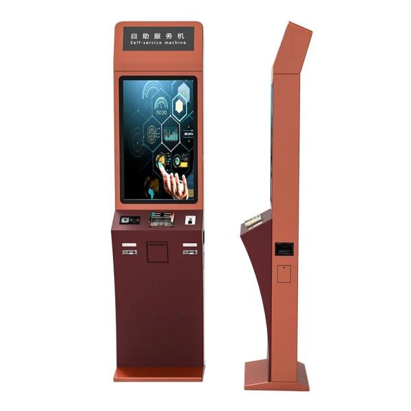 Quality Floor Standing Customized Capacitive Touch Screen Kiosk - Self Service Digital for sale
