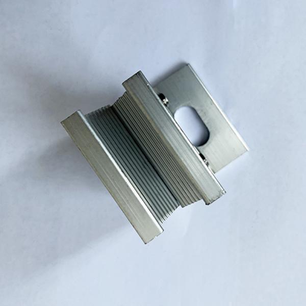 Quality High Strength PV Module Clamps Easy Installation For Photovoltaic Panels for sale