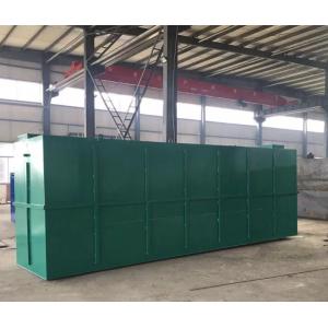Quality 20000L/Hour Village Creek Slaughterhouse Wastewater Treatment Plant OEM for sale
