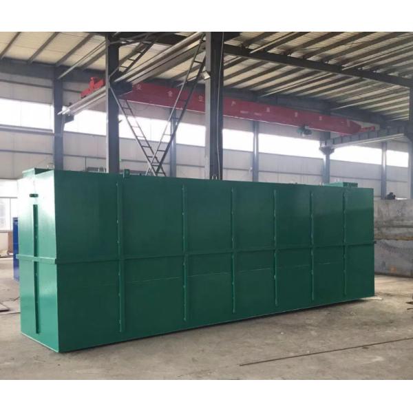 Quality 20000L/Hour Village Creek Slaughterhouse Wastewater Treatment Plant OEM for sale