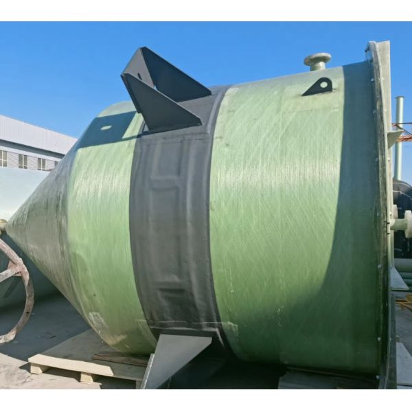 Quality Pressure Storage Fiberglass Water Tanks Vertical FRP Tanks Frp Vessel for sale