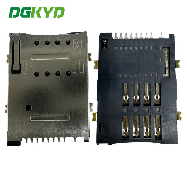 Quality TF SIM CONNECTOR DGKYDSIM18H81W6A2Y3WS286 for sale