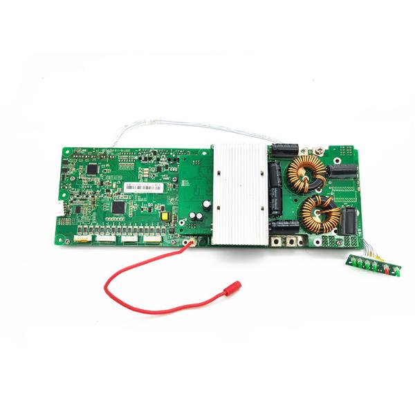 Quality Smart LiFePO4 BMS Battery Management System 16S 48V With RS485 for sale