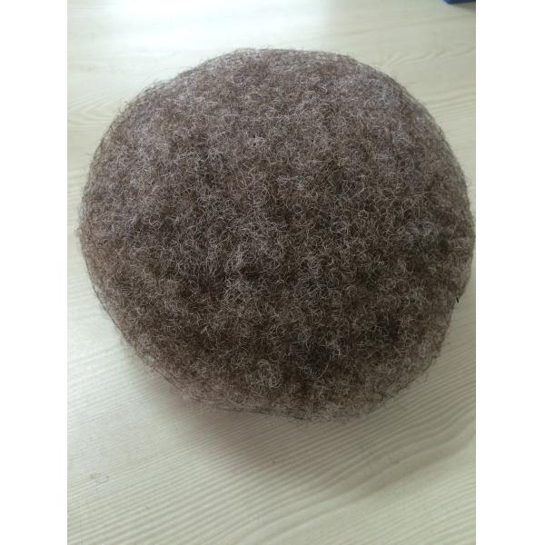 Quality Custom Hair System Regular Maintenance Required for Customizable Base Size for sale