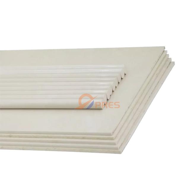 Quality 18mm Engineering Virgin Plastic PEEK Resin Sheet Material OEM for sale