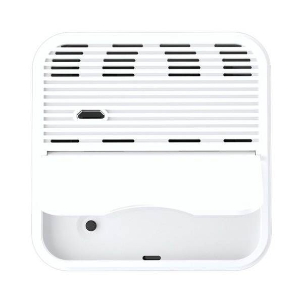 Quality LED Screen 2.4G Wifi Thermometer Hygrometer Smart Hygrometer Alexa for sale