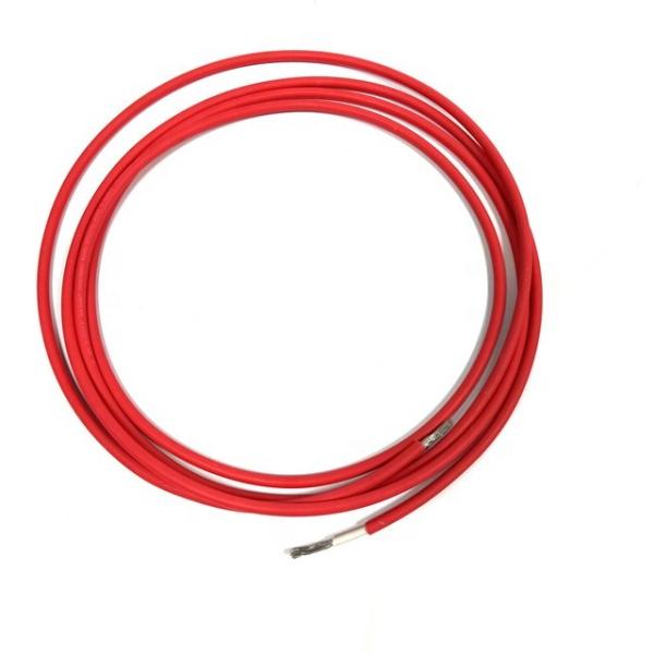 Quality 100m Single Core Solar Cable 6mm2 10AWG XLPE Insulation Multi Core for sale