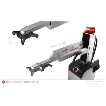 Quality 6 Axis Industrial Robot For Sheet-metal Workshop , 360º Beam Rotation Angle for sale