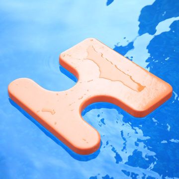 Quality Humanized Shape Foam Pool Saddle Logo Printable Leisure Prod Visible for sale