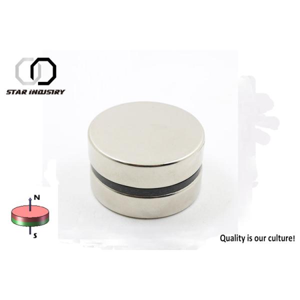 Quality Permanent Large Neodymium Magnets , Round Neodymium Magnets N35 - N52 for sale