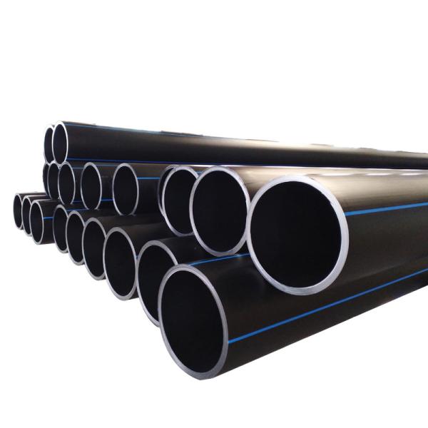 Quality Sand Transfer Discharge Pe Sewage Pipe Black 1.25mpa for sale