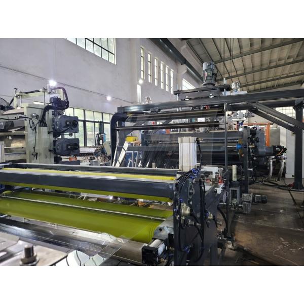 Quality APET PET Plastic Sheet Extrusion Machine ,Thermoforming Sheet Extrusion Line for sale