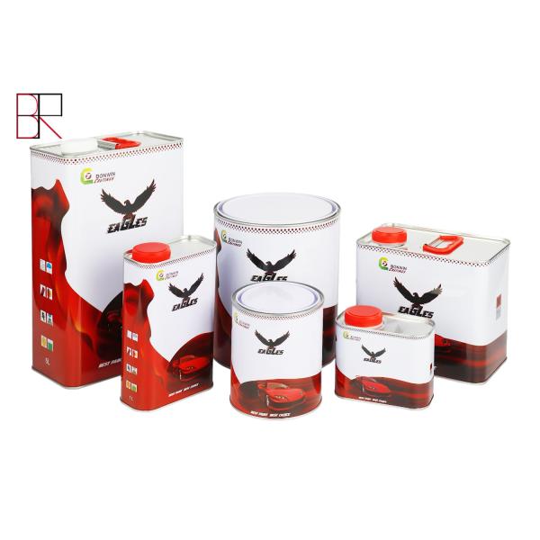 Quality Auto Repair Paint Fast Dry High Gloss Ready Mixed Auto Paint for sale