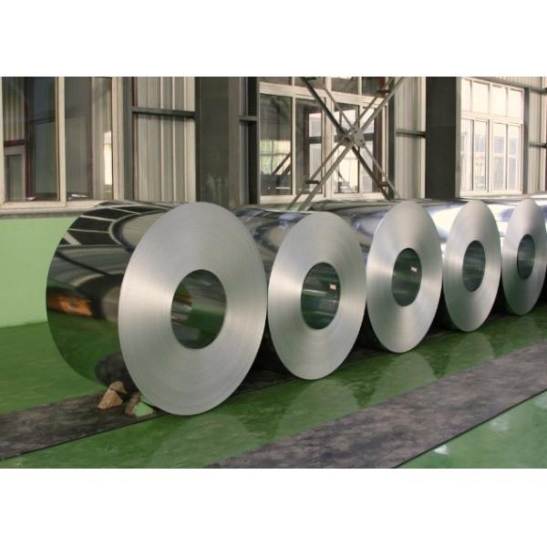 Quality DX51 EN 10147 Hot Dipped Galvanized Steel Coil Roll for Industrial Freezers for sale