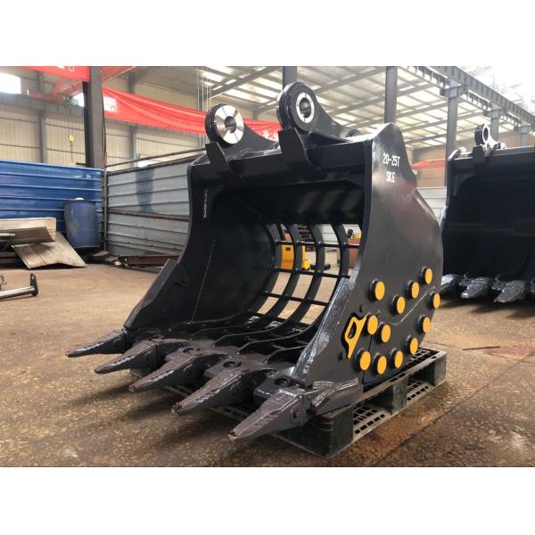 Quality 0.6m3 Loader Skeleton Bucket Standard For 5-100 Tons Excavator for sale