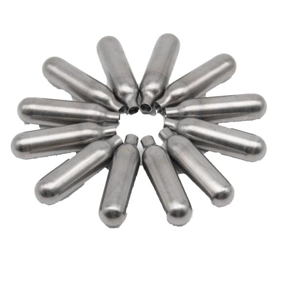 Quality Eco 32g Medical Empty Cream Chargers Nos Canisters for sale