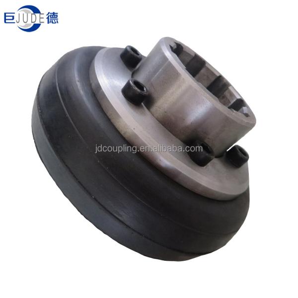 Quality Elastic Tyre Flex Coupling Customized Size Flexible Rubber Shaft Coupling for sale