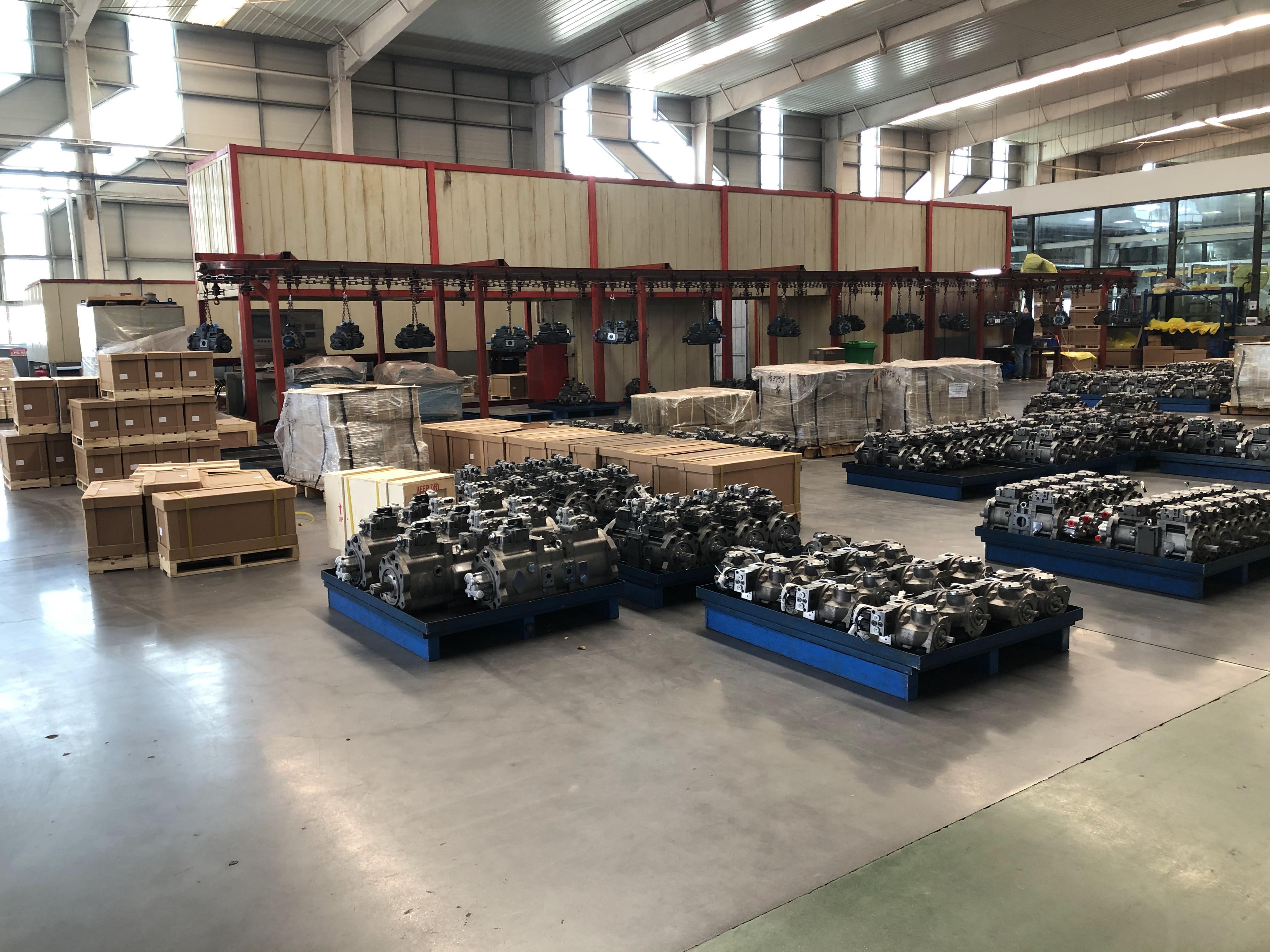 China Factory - BELPARTS MACHINERY LIMITED