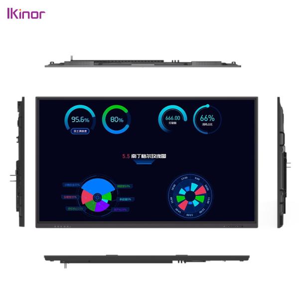 Quality Ikinor 20 Points Touch Screen Interactive Whiteboard Android System PR65 for sale