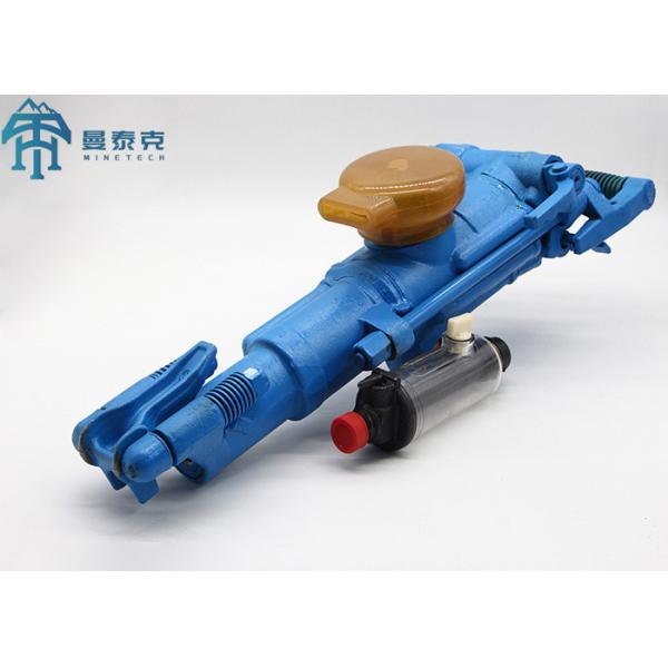 Quality YT27 Model Rock Drilling Machine with 60mm Piston Stroke and Φ34-45 Borehole for sale