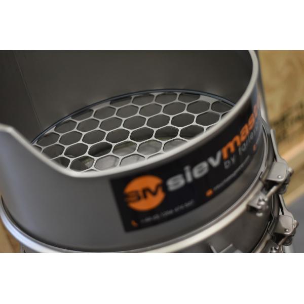 Quality Multi Industry Modular Check Sieve Quick Change Screen Small Batch Sieving for sale