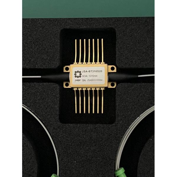 Quality Janhoo 1310nm Butterfly SOA Semiconductor Optical Amplifier for sale